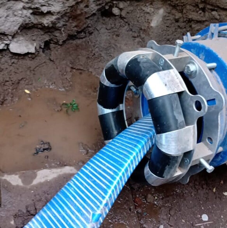 DN 400 reinforced concrete pressure pipe: Primus Line
