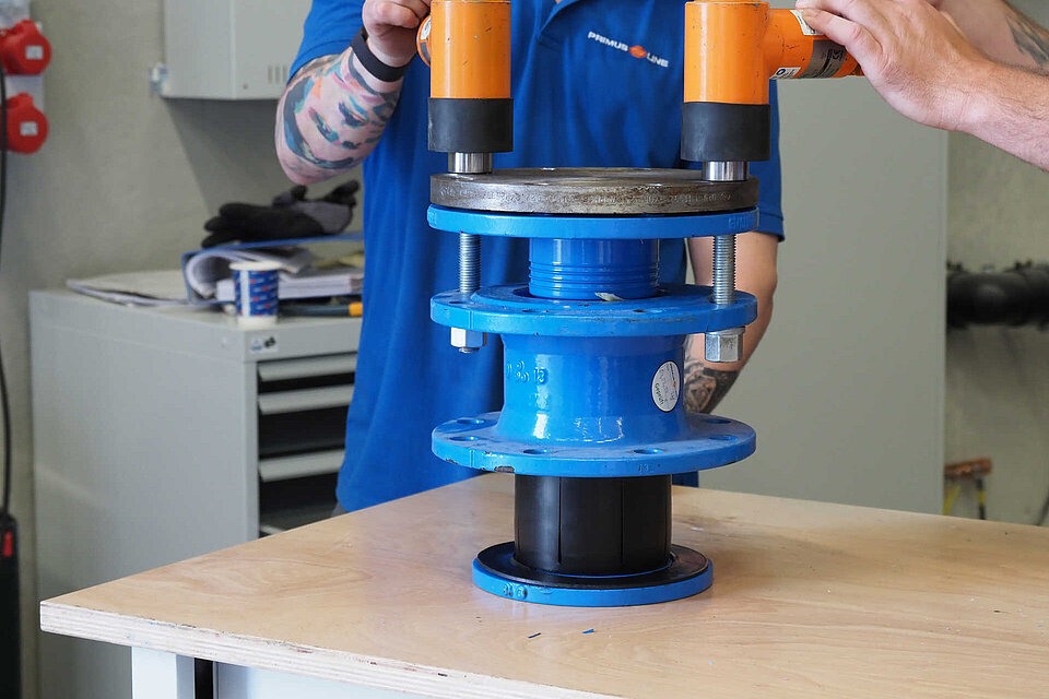 Installation process: Primus Line