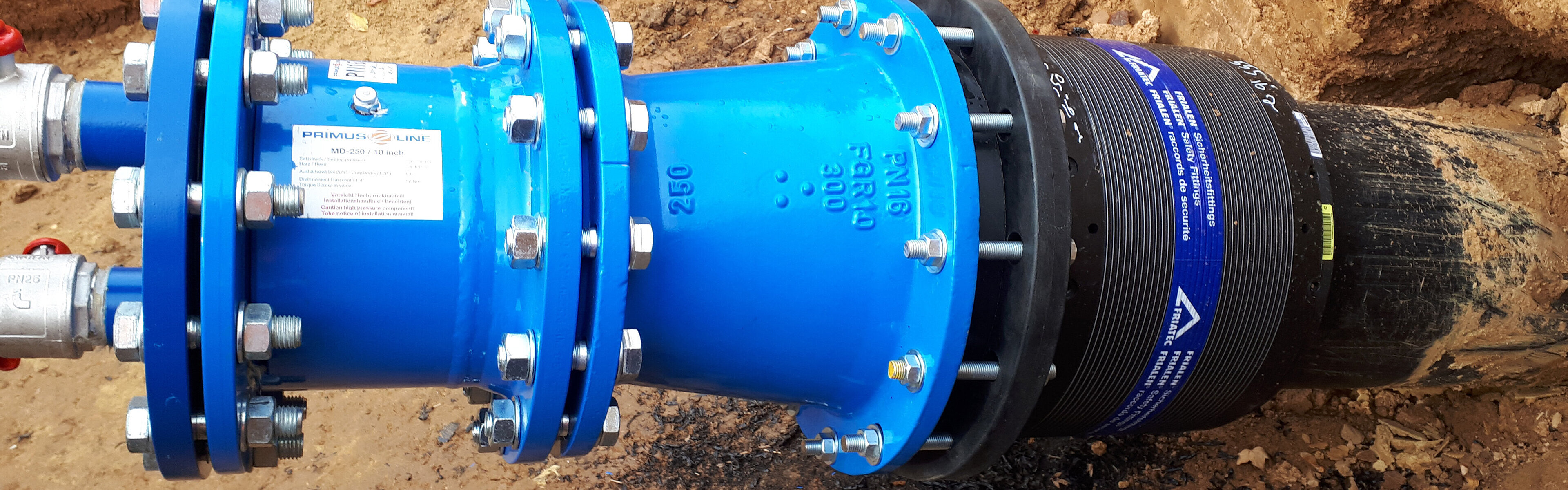 Double containment with Primus Line® – Primus Line