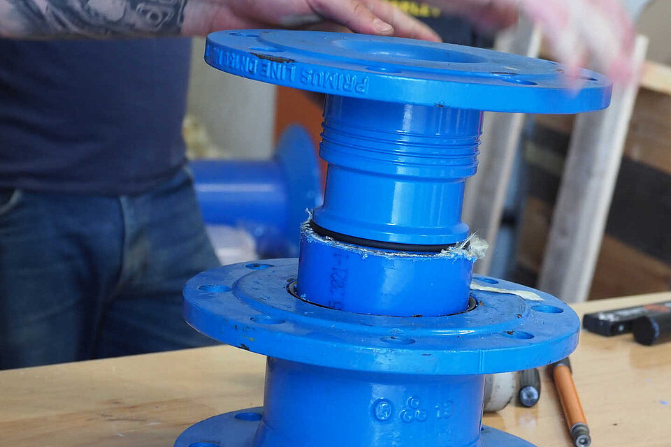 Installation process: Primus Line