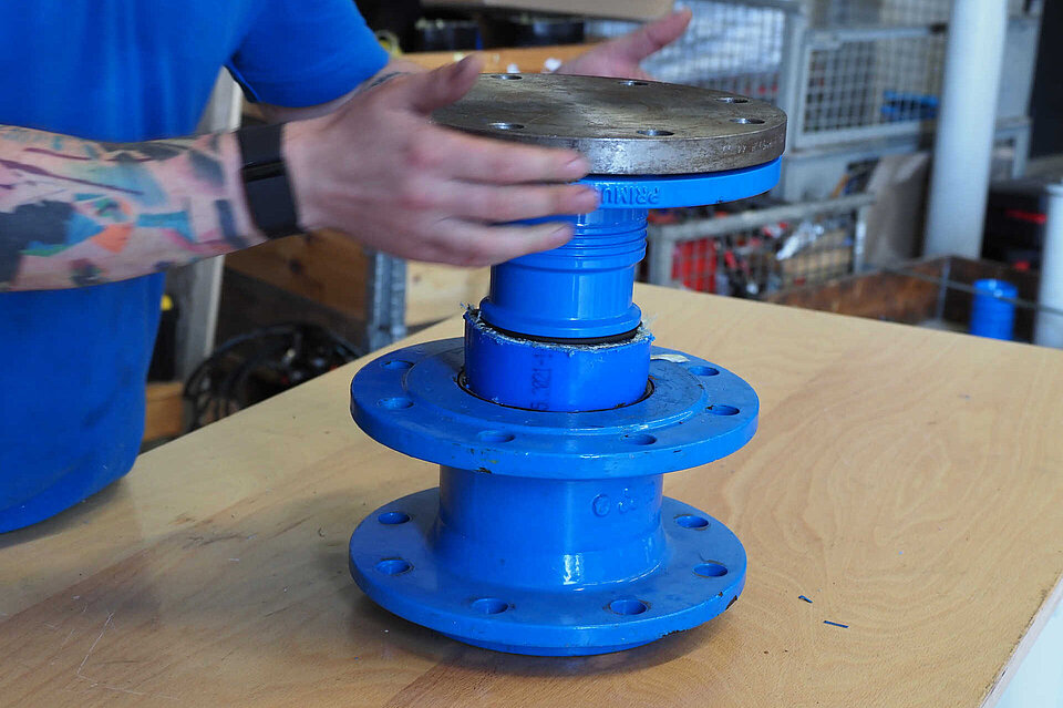 Installation process: Primus Line