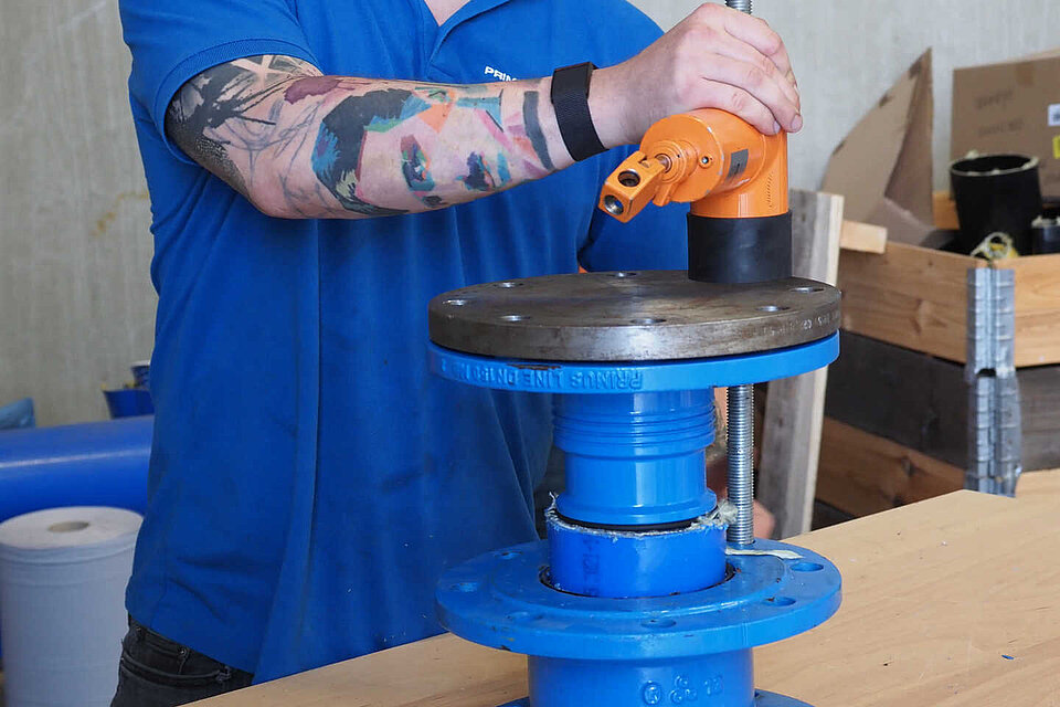 Installation process: Primus Line