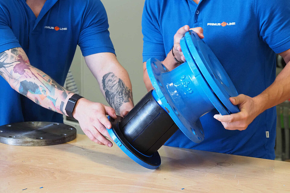 Installation process: Primus Line