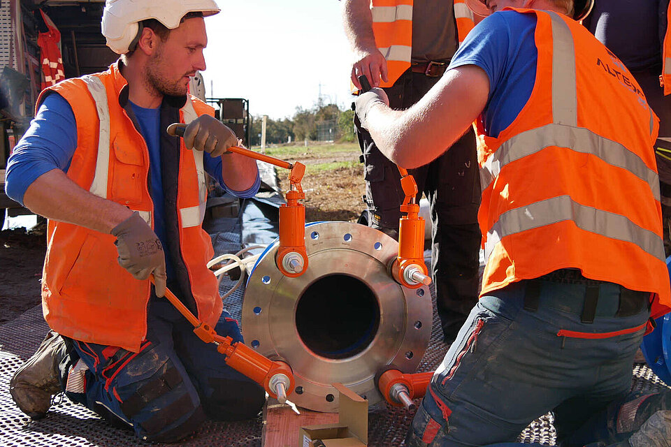 Installation process: Primus Line