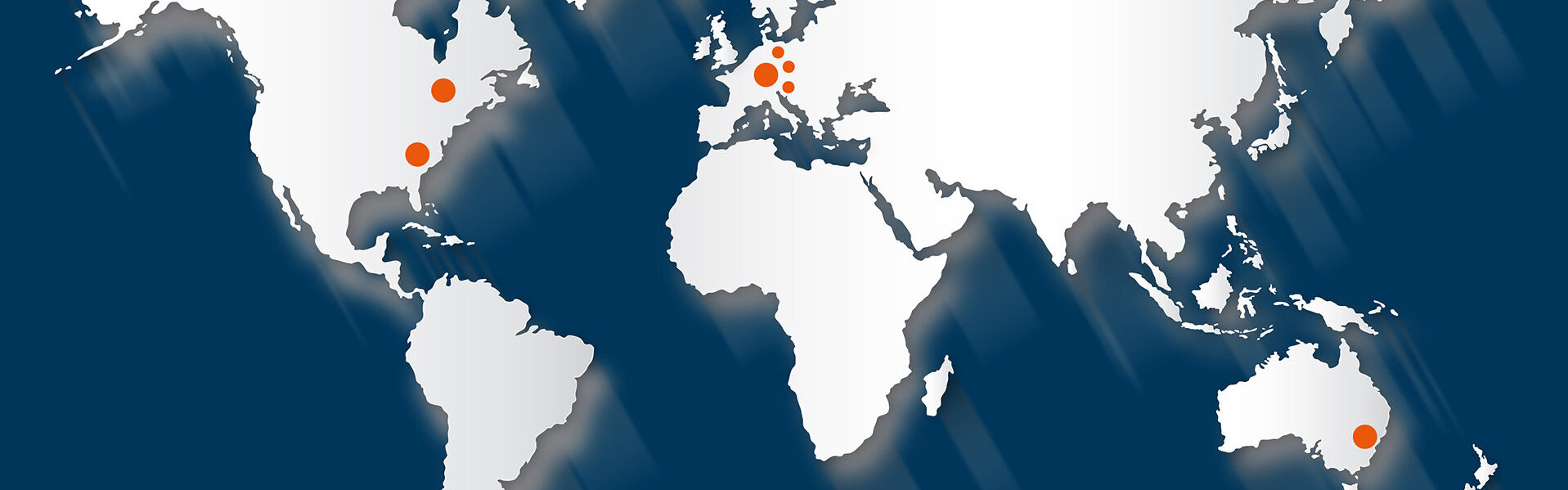 Standorte von Primus Line – Primus Line