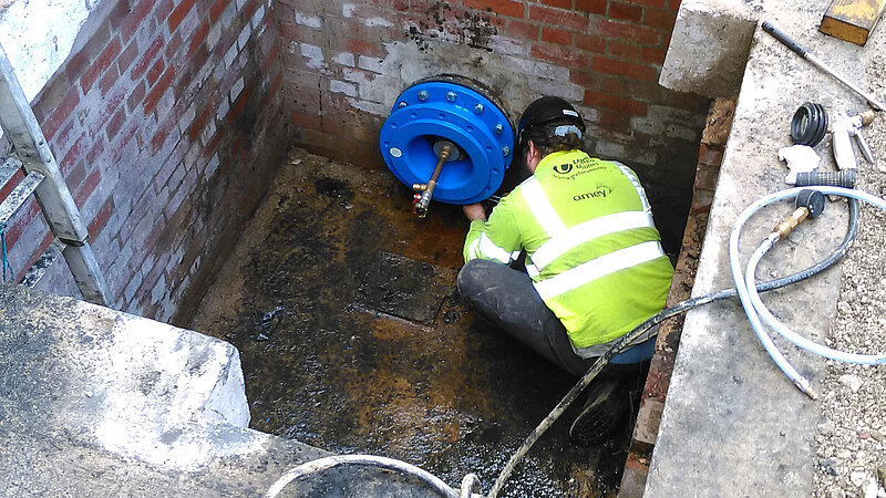 Trenchless pipe rehabilitation for sewer rising mains: Primus Line