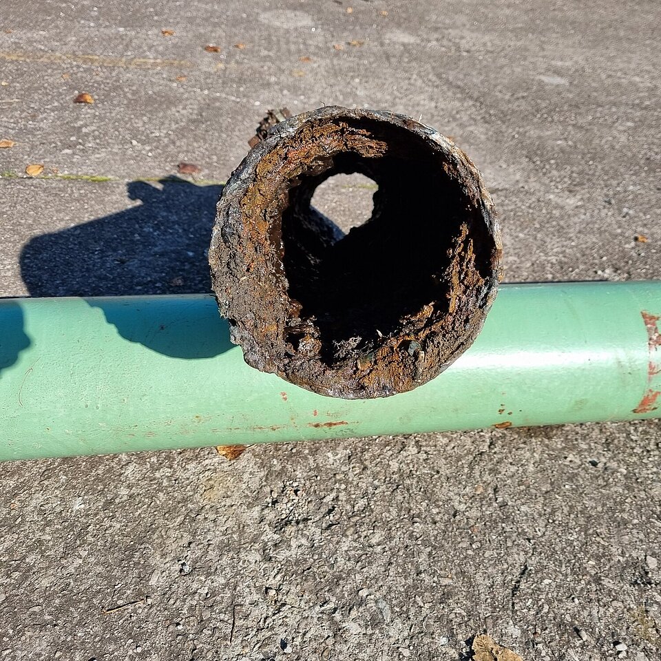Above-ground industrial wastewater pipeline: Primus Line