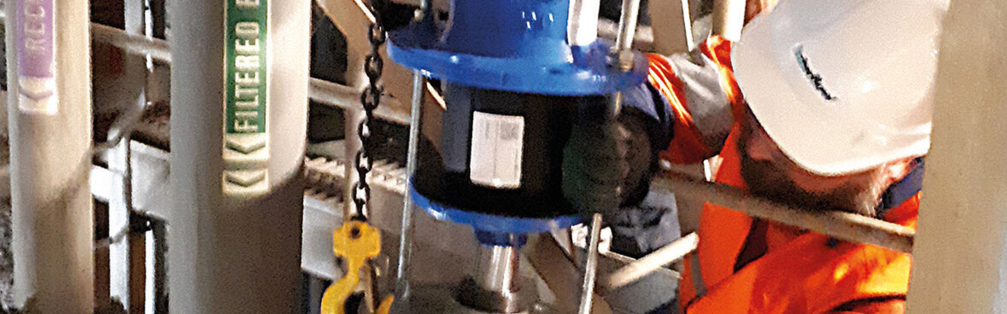 Trenchless rehabilitation of vertical pipelines – Primus Line