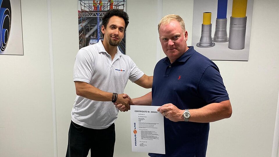 Certification of new installation partners from three different ...