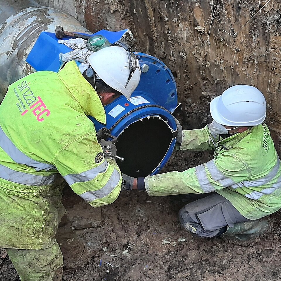 Raw water pipe with 6 kilometres: Primus Line
