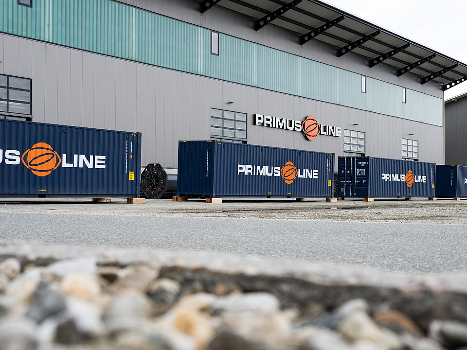 Locations of Primus Line: Primus Line