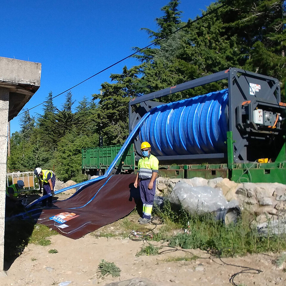 Rehabilitation of a DN 400 water pipe in Spain: Primus Line