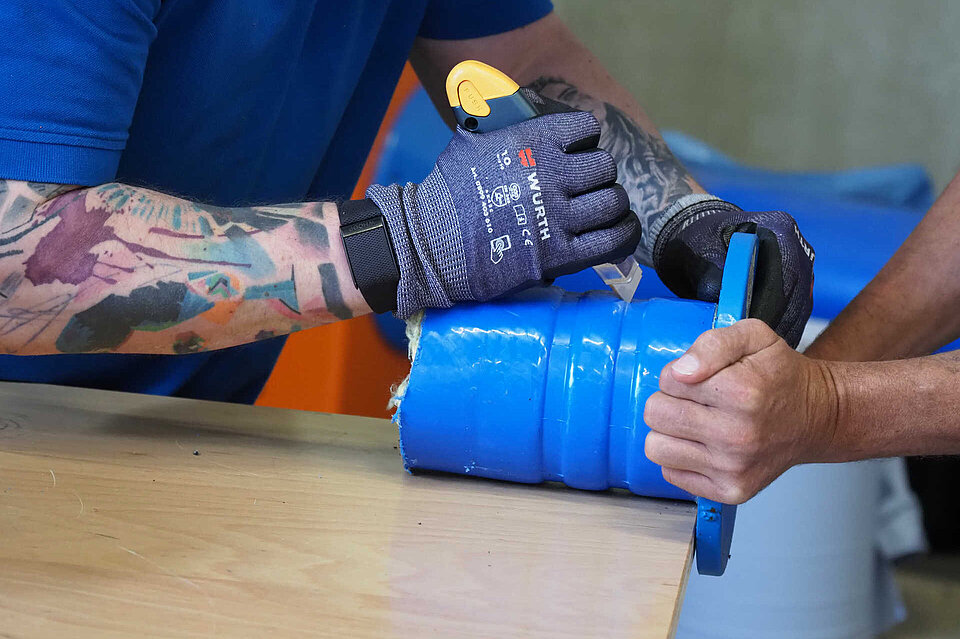 Installation process: Primus Line