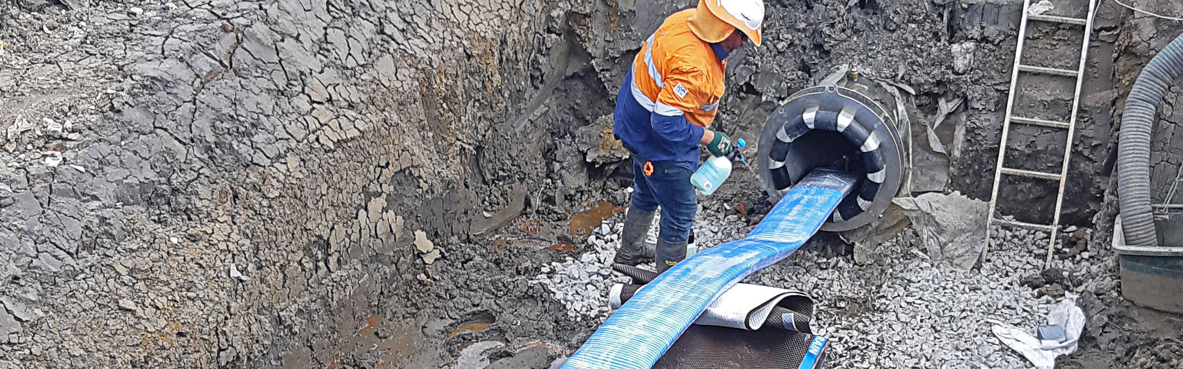 Trenchless pipe rehabilitation for sewer rising mains – Primus Line