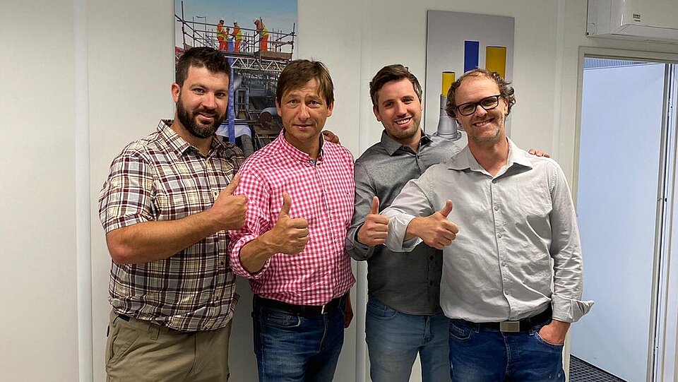 Certification of new installation partners from three different ...