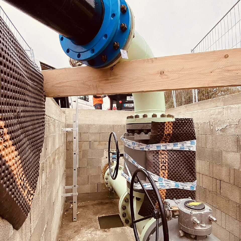 Rehabilitation of a brine pipeline with simultaneous bypass: Primus Line